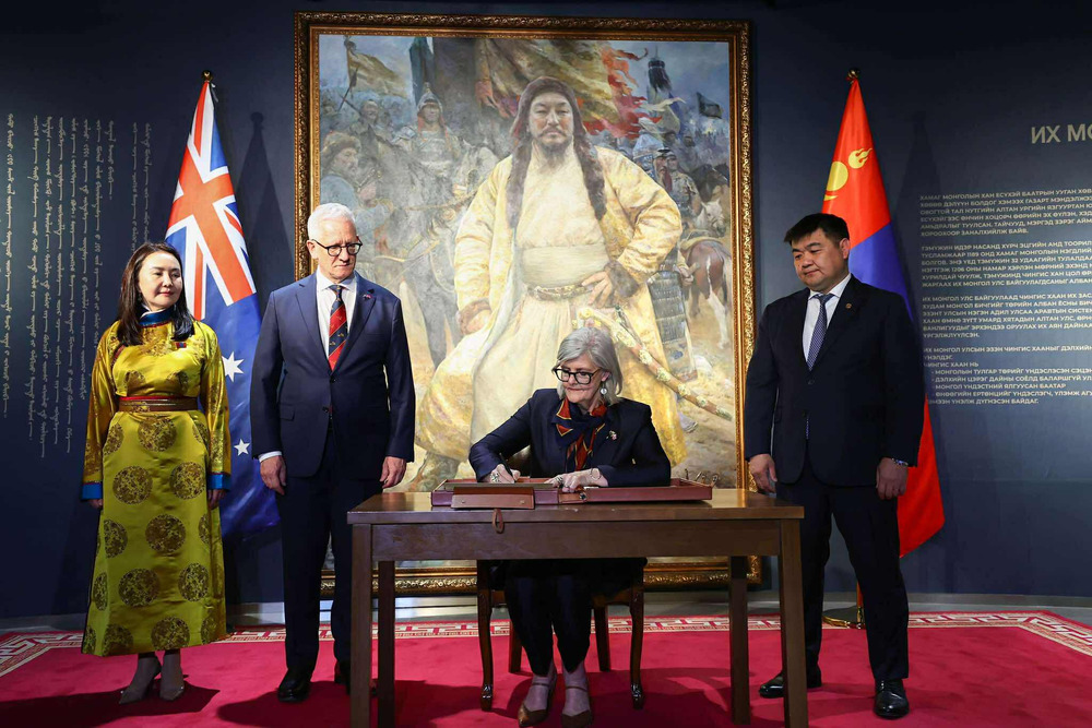 Австралийн Холбооны Улсын Амбан захирагч төрийн тэргүүн Саманта